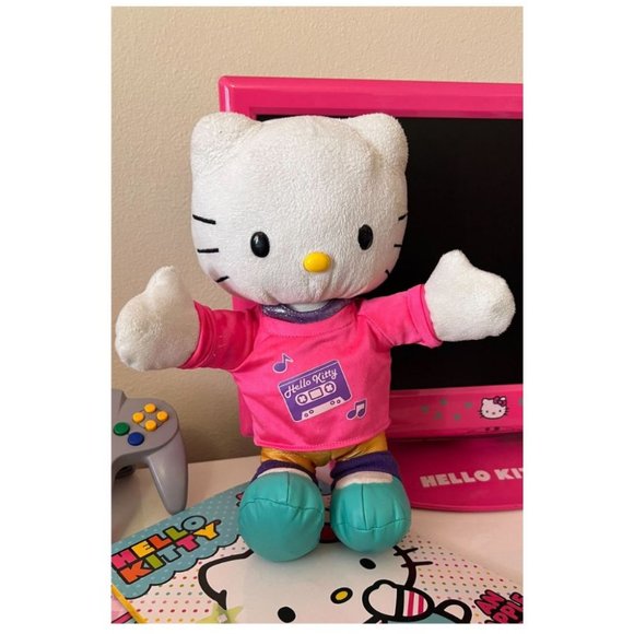 Sanrio | Toys | Hello Kitty Time Dancing Plush | Poshmark